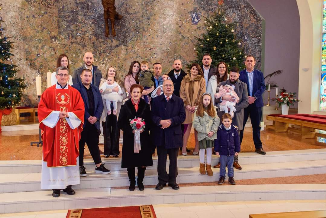 BLAGDAN SV. STJEPANA U METKOVSKOJ ŽUPI U župi sv. Nikole danas je bilo ...