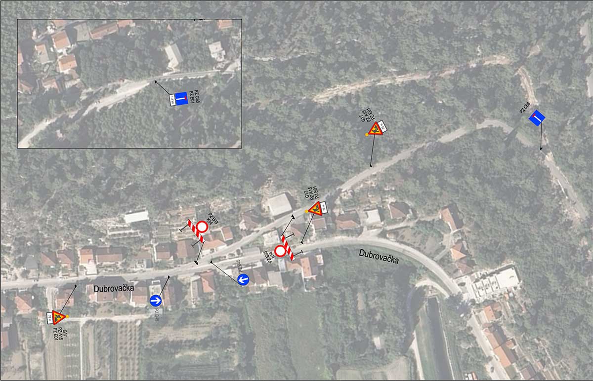 AGLOMERACIJA GRADA METKOVIĆ U ponedjeljak započinju radovi u ulicama ...