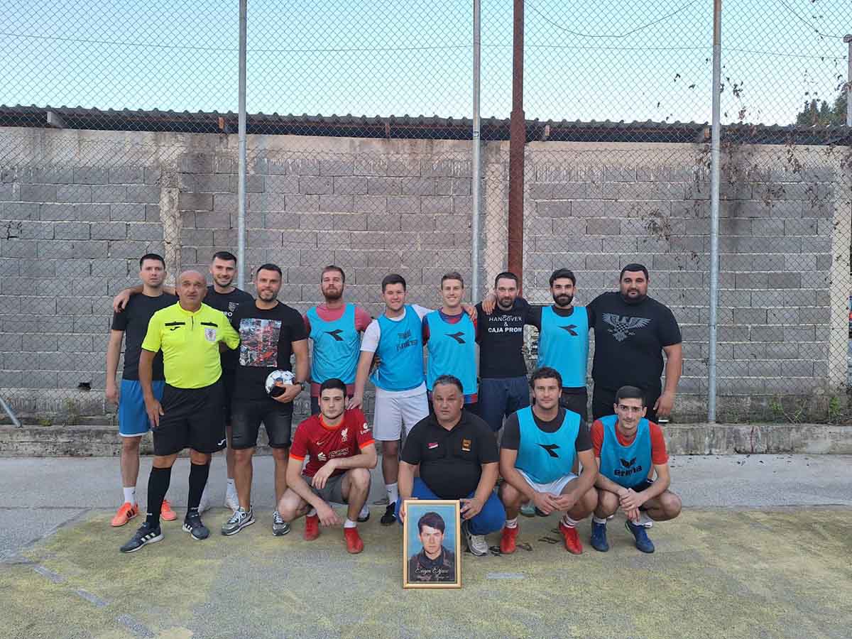 MALONOGOMETNI TURNIR NA ORAŠINI Započeo 14. Memorijal 'Eugen Erjauc ...