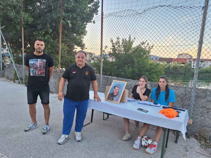 MALONOGOMETNI TURNIR NA ORAŠINI Započeo 14. Memorijal 'Eugen Erjauc ...