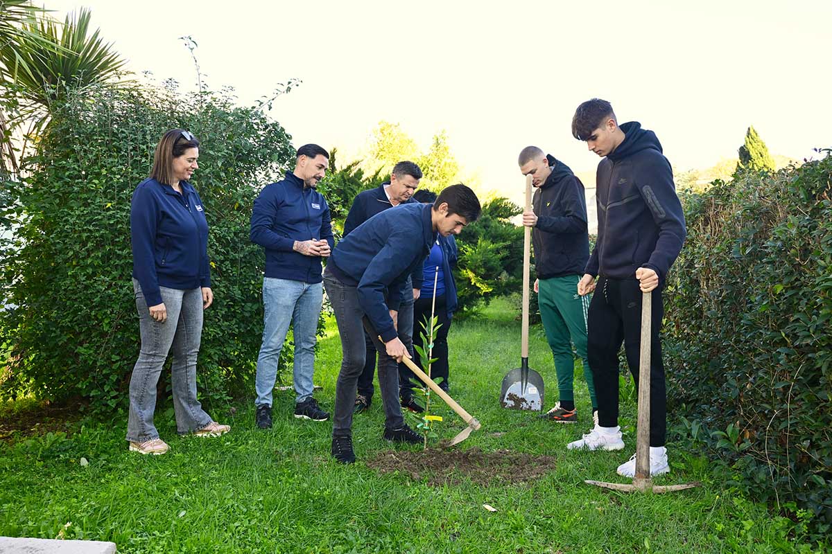 SREDNJA POLJOPRIVREDNA I TEHNIČKA ŠKOLA OPUZEN 'JYSK za moj zeleni grad ...